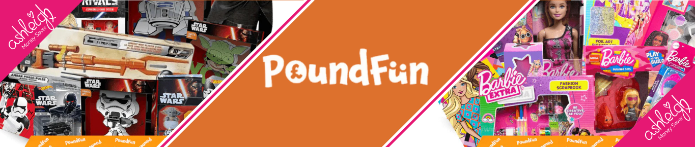 Unwrap Fun with PoundFun's Mega Surprise Boxes – Ashleigh Money Saver