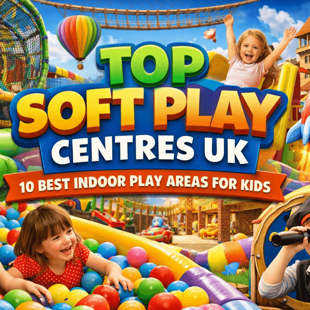 Top Soft Play Centres UK: 10 Best Indoor Play Areas for Kids – Ashleigh ...