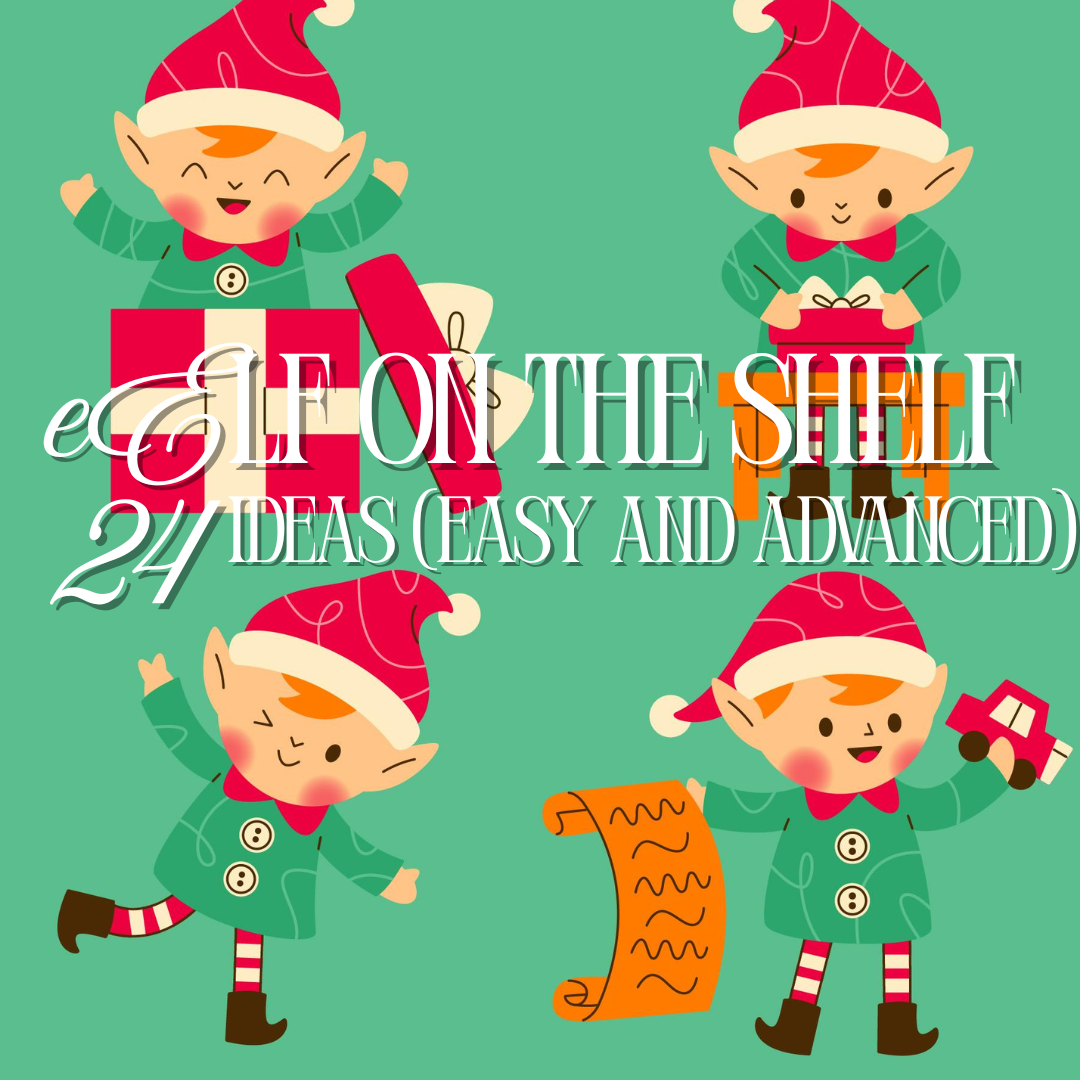 24 Crazy & Funny Elf (Easy & Advanced) for UK Families – Ashleigh Money ...