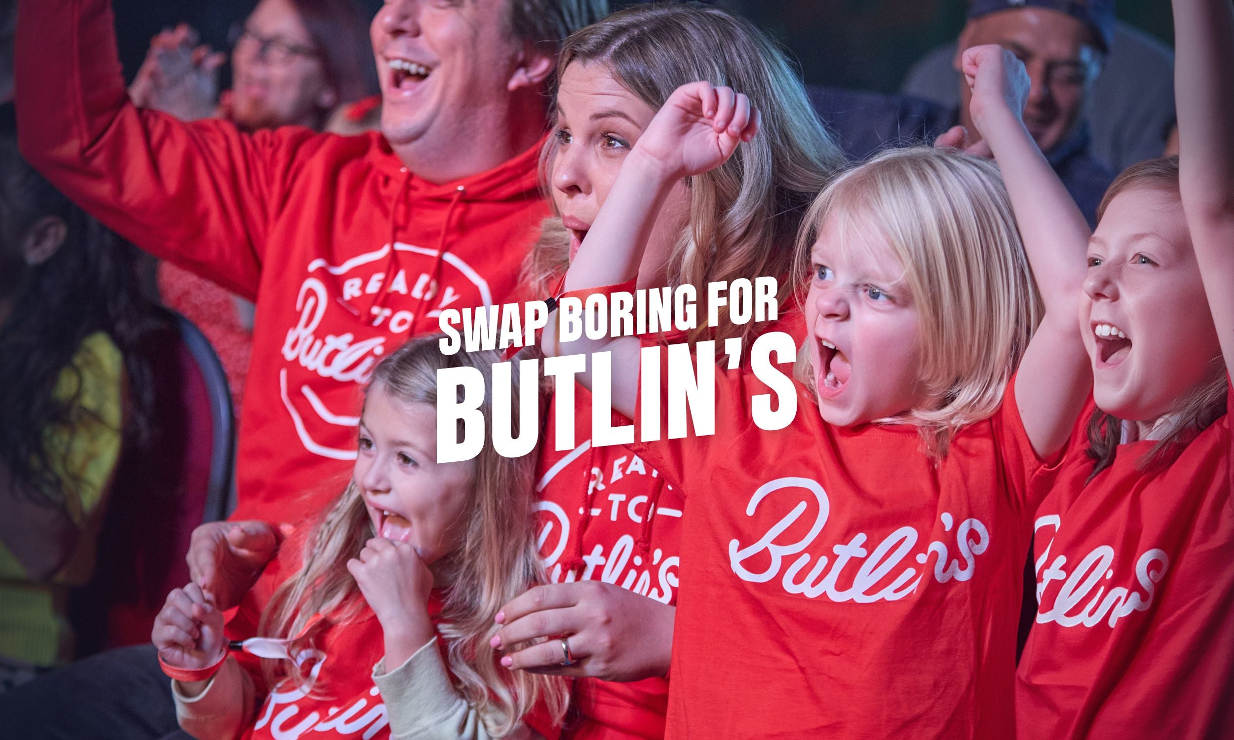 Butlins Earlybird Sale. Get Up to 25% Off 2026 Family Breaks – Ashleigh ...